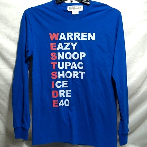 Fruit of the Loom | Tops | Last Drop Westside Warren Eazy Snoop Tupac ...